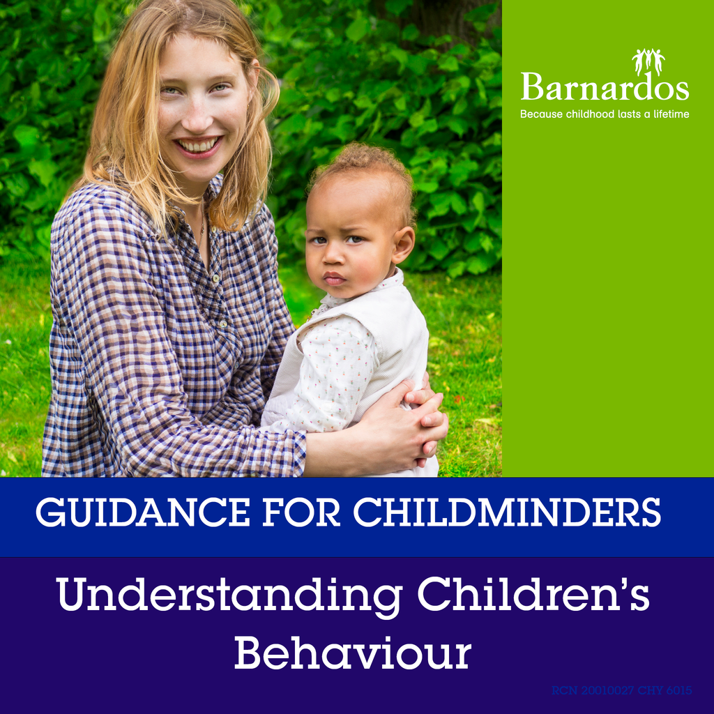 Guidance for Childminders: Understanding Children's Behaviour ...