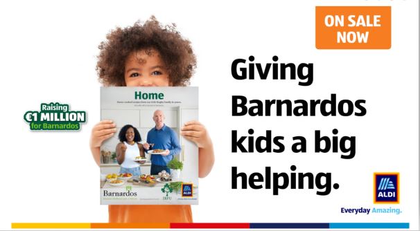 ALDI Home Cookbook – Barnardos Ireland Online Shop